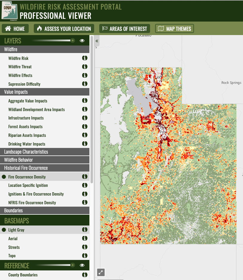 Utah Hazard Planning Dashboard | Western Water Assessment
